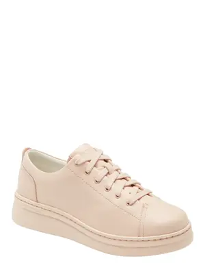 Camper Camper Runner Up Sneaker All Nude Leather