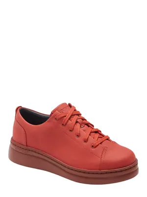 Camper Camper Runner Up Sneaker All Red Leather
