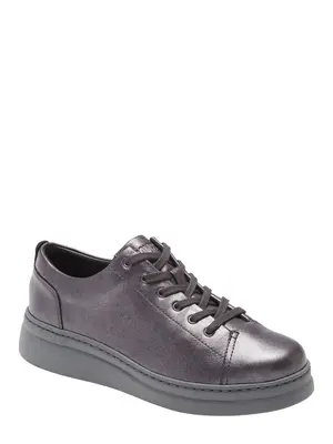 Camper Camper Runner Up Sneaker Dark Gray Leather