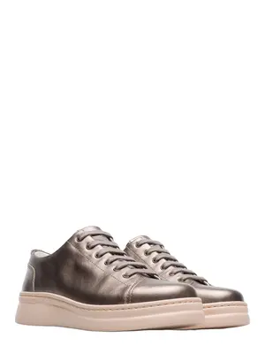 Camper Camper Runner Up Sneaker Light Beige Leather