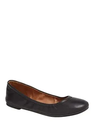 Lucky Brand Lucky Brand "Emmie" Flat Black