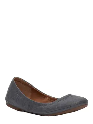 Lucky Brand Lucky Brand "Emmie" Flat Castle Rock Lrgfrl