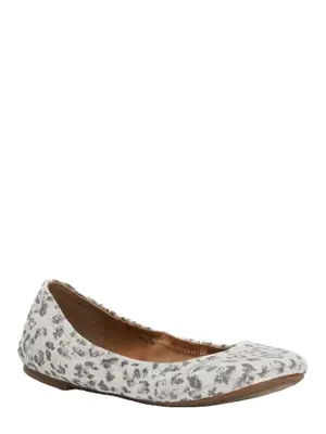 Lucky Brand Lucky Brand "Emmie" Flat Charcoal Grey