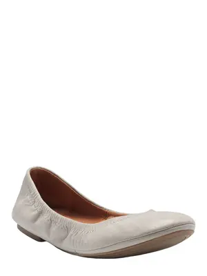 Lucky Brand Lucky Brand "Emmie" Flat Chinchilla Leather Multi
