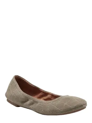 Lucky Brand Lucky Brand "Emmie" Flat Fossilized