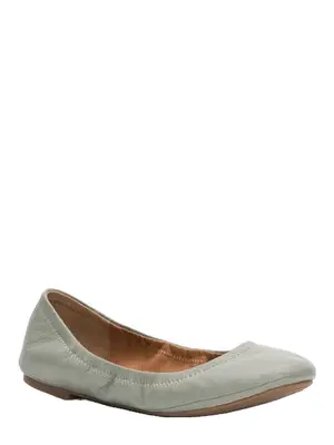Lucky Brand Lucky Brand "Emmie" Flat Light Seagrass