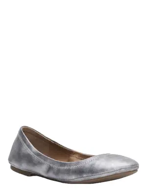 Lucky Brand Lucky Brand "Emmie" Flat Pewter 92