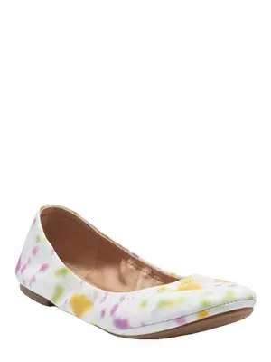 Lucky Brand Lucky Brand "Emmie" Flat Sol Multi Leather