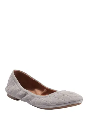 Lucky Brand Lucky Brand "Emmie" Flat Steeple Grey