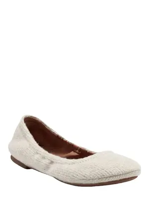 Lucky Brand Lucky Brand "Emmie" Flat Stucco