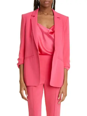 Cinq À Sept Cinq À Sept Khloe Blazer Berry Jam