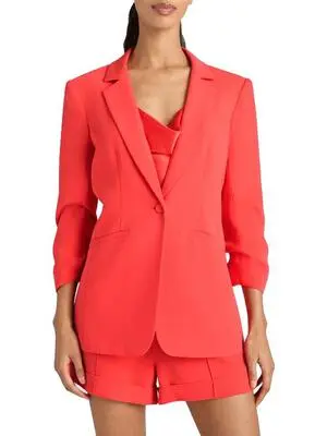 Cinq À Sept Cinq À Sept Khloe Blazer Cherry Lemon