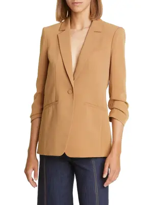 Cinq À Sept Cinq À Sept Khloe Blazer Cinnamon