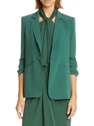 Cinq À Sept Cinq À Sept Khloe Blazer Dark Emerald