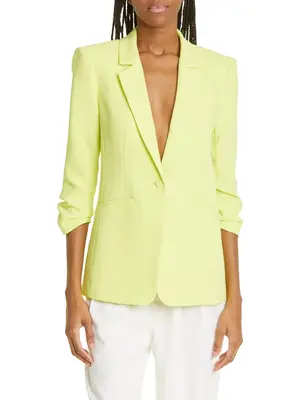 Cinq À Sept Cinq À Sept Khloe Blazer Key Lime