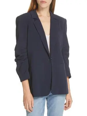 Cinq À Sept Khloe Blazer - Navy