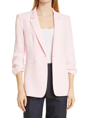 Cinq À Sept Cinq À Sept Khloe Blazer Pink Quartz