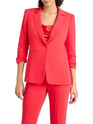Cinq À Sept Cinq À Sept Khloe Blazer Red Sapphire
