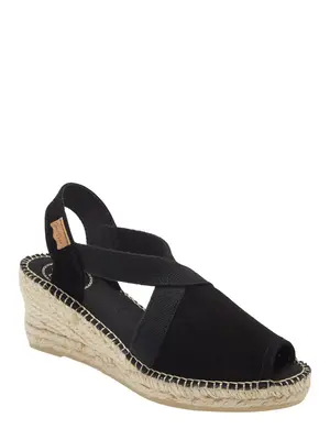 TONI PONS Toni Pons Breda Sandal Black Suede