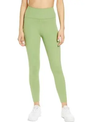 GIRLFRIEND COLLECTIVE High Waist 7/8 Leggings - Mantis