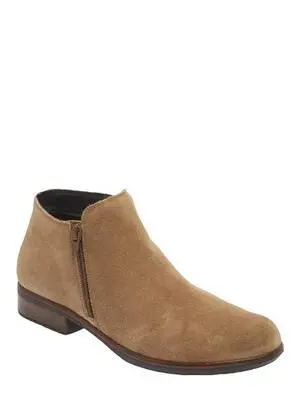 Naot Helm Ankle Boot - Acorn Suede
