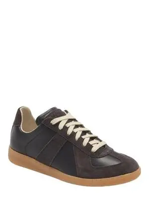 MAISON MARGIELA Maison Margiela Replica Low Top Sneaker Black