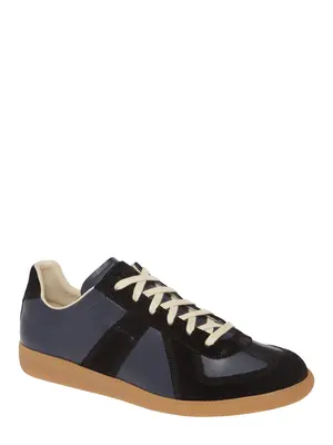 MAISON MARGIELA Maison Margiela Replica Low Top Sneaker Navy