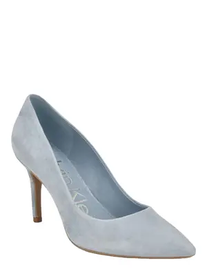 Calvin Klein Calvin Klein Gayle Pump Light Blue