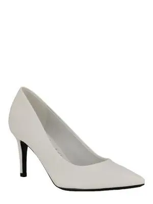 Calvin Klein Gayle Pump - White 142