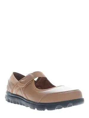 PROPET Onalee Mary Jane Flat - Brown