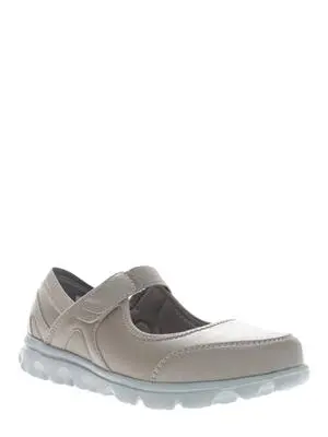 PROPET Onalee Mary Jane Flat - Grey