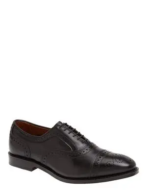 Allen Edmonds Strand Cap Toe Oxford - Black Leather