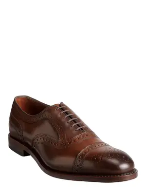 Allen Edmonds Allen Edmonds Strand Cap Toe Oxford Cigar Leather