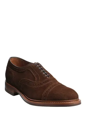 Allen Edmonds Allen Edmonds Strand Cap Toe Oxford Snuff Leather