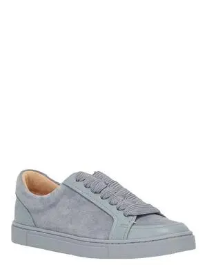 Frye Ivy Low Top Sneakers - Steel Blue
