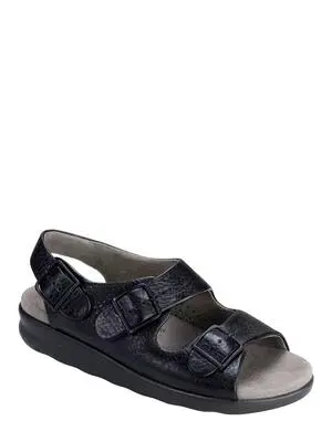 SAS SAS Relaxed Slingback Sandal Black