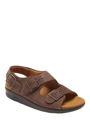 SAS SAS Relaxed Slingback Sandal Teddy Nubuck Leather