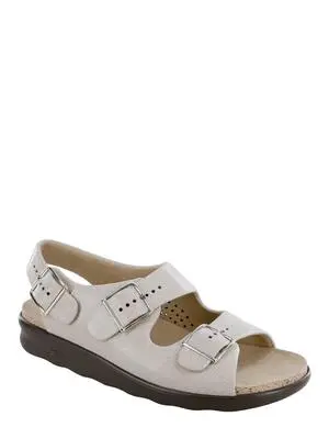 SAS SAS Relaxed Slingback Sandal Web Linen