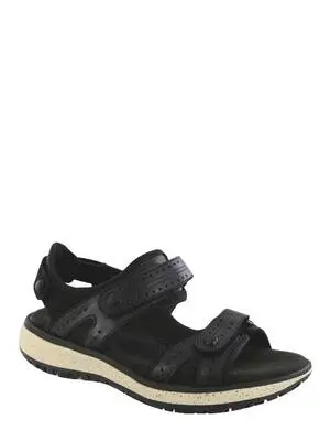 SAS SAS Embark Sandal Black Ash
