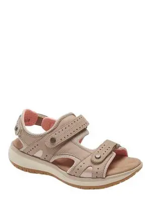 SAS SAS Embark Sandal Taupe Leather