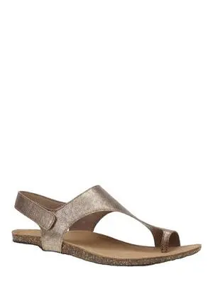 Dansko Reece Slingback Sandal - Bronze Metallic