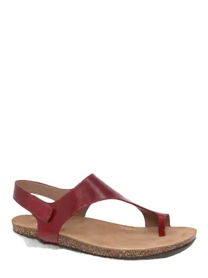 Dansko Reece Slingback Sandal Cinnabar