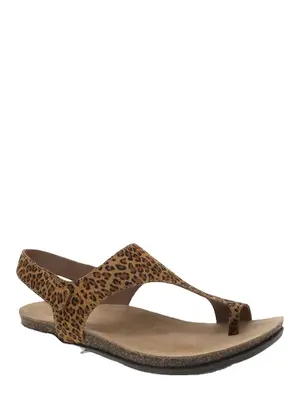Dansko Reece Slingback Sandal Leopard