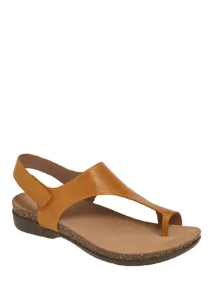 Dansko Reece Slingback Sandal Mango Leather