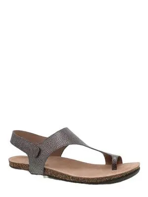 Dansko Reece Slingback Sandal - Pewter