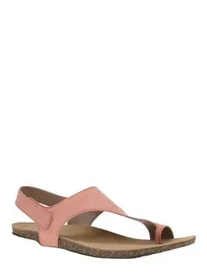 Dansko Reece Slingback Sandal Rose Nubuck