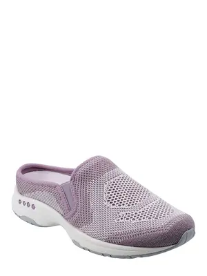 Easy Spirit Easy Spirit Knit Slip-On Sneakers Elderberry/ Lilac