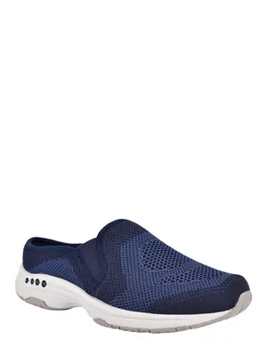 Easy Spirit Easy Spirit Knit Slip-On Sneakers Evening Blue/ Gray Blue
