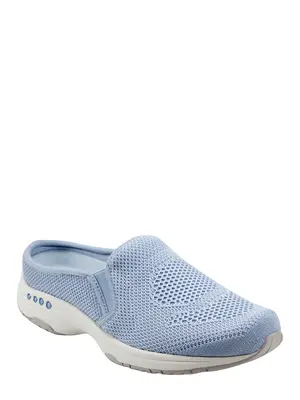 Easy Spirit Easy Spirit Knit Slip-On Sneakers Light Blue 451