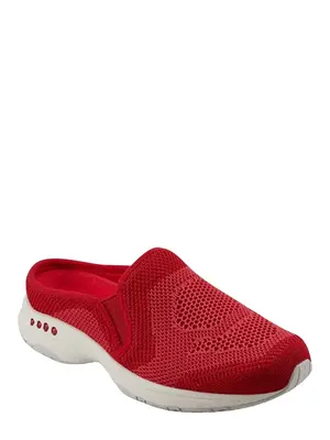 Easy Spirit Easy Spirit Knit Slip-On Sneakers Racing Red/ Hibiscus